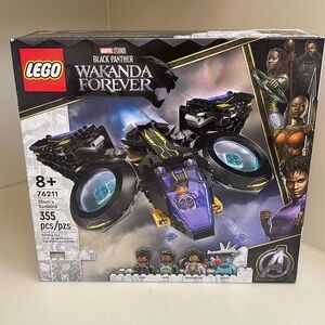 Lego | Toys | Lego Marvel Black Panther Wakanda Forever 7621 Building ...
